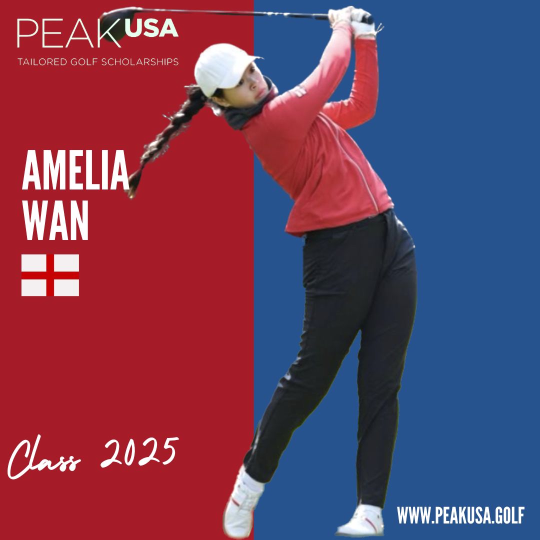Amelia Wan – Peak USA