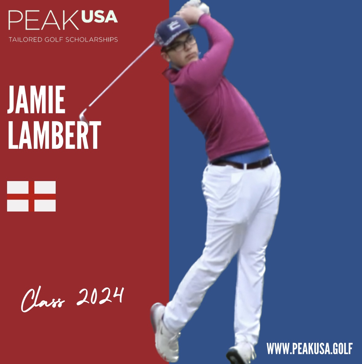 Jamie Lambert – Peak USA